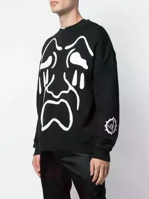HACULLA. Scream Sweatshirt