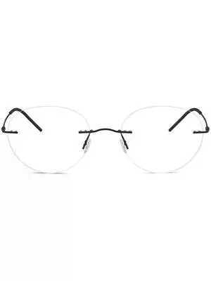 Giorgio Armani Round Frame Glasses