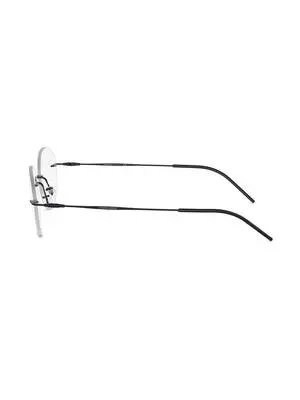 Giorgio Armani Round Frame Glasses