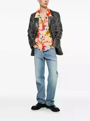 BRAIN DEAD Graphic-print Shirt