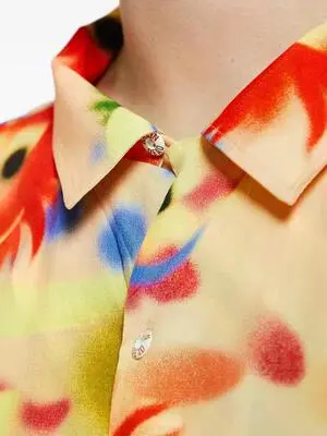 BRAIN DEAD Graphic-print Shirt