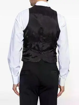 Emporio Armani Wool Waistcoat