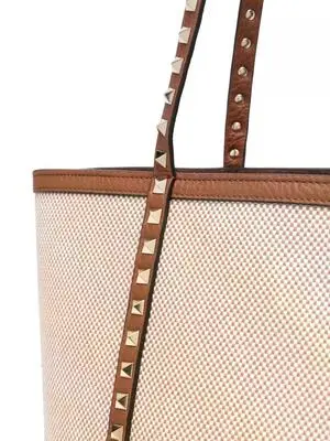 Valentino Garavani Stud-embellished Tote Bag