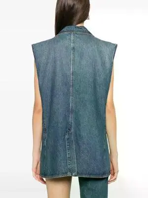 Coperni Sleeveless Denim Jacket