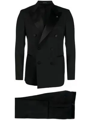 Tagliatore Double-breasted Tuxedo
