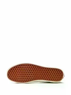 VANS Style 36 Surf Daisy Checkerboard Sneakers - Black