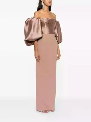 Solace London Floris Maxi Dress