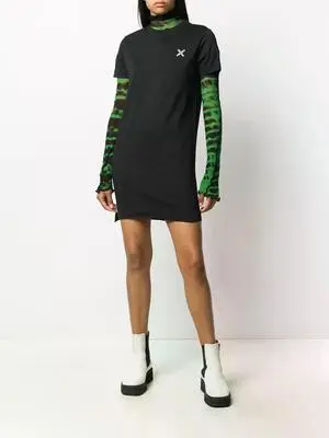 Kenzo Logo Print T-shirt Dress