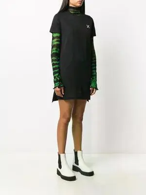 Kenzo Logo Print T-shirt Dress