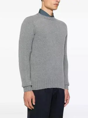 DRUMOHR Merino Wool Crew Neck Sweater