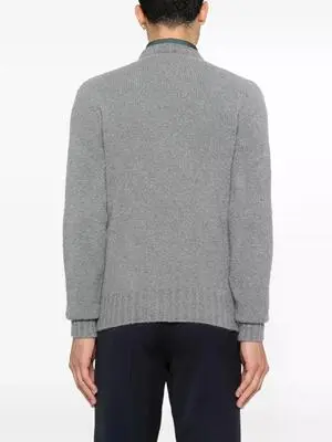 DRUMOHR Merino Wool Crew Neck Sweater