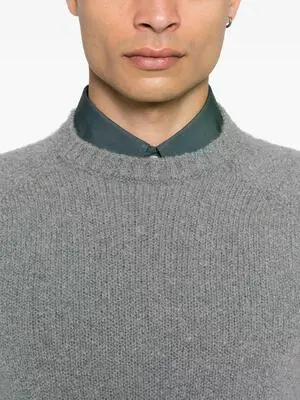 DRUMOHR Merino Wool Crew Neck Sweater