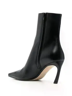 LANVIN Swing 70 Leather Boots