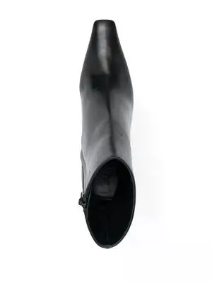 LANVIN Swing 70 Leather Boots
