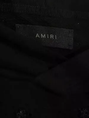 Amiri Appliqué-detail Cotton Shorts