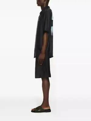 Off-White Barber Arrow Bowling Shirt
