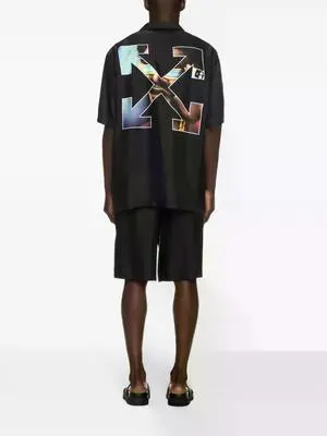 Off-White Barber Arrow Bowling Shirt