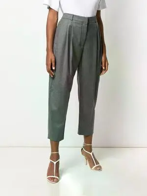 Stella McCartney Cropped Tailored Trousers