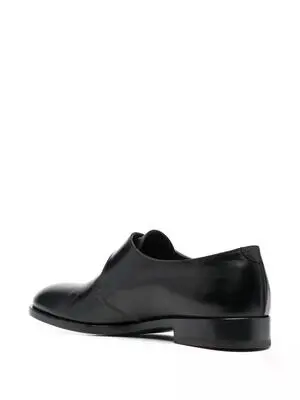 Fratelli Rossetti Calf Leather Monk Strap Shoes