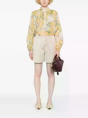 FORTE_FORTE Cotton Shorts