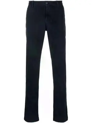 Jacob Cohen Slim-cut Chino Trousers - Blue
