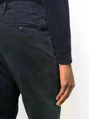 Jacob Cohen Slim-cut Chino Trousers - Blue
