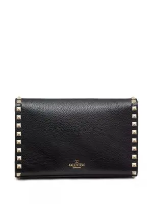 Valentino Garavani Small Rockstud Cross Body Bag - Black