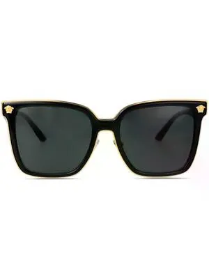 Versace Square-frame Sunglasses - Black