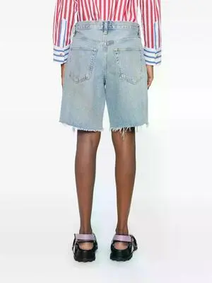 AGOLDE Indra Denim Shorts - Blue
