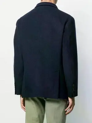 Brunello Cucinelli Single Breasted Blazer - Blue