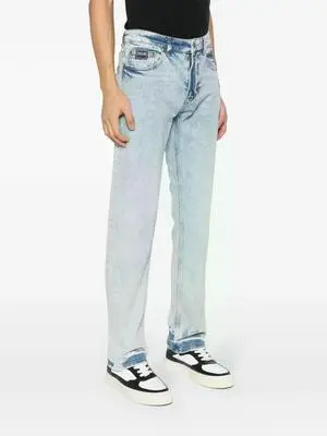 Versace Mid-rise Straight-leg Jeans