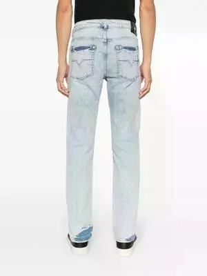 Versace Mid-rise Straight-leg Jeans