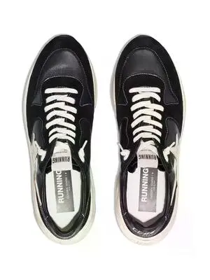 GOLDEN GOOSE Running Sole Low-top Sneakers - Black