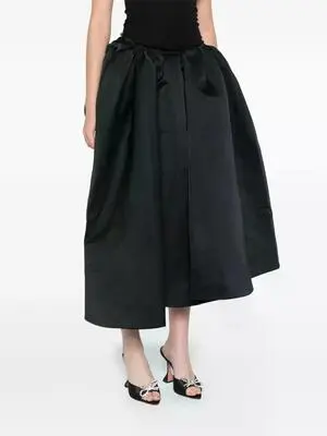 SHUSHU/TONG Irregular Midi Skirt