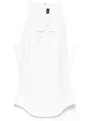 MUGLER Star-motif Tank Top