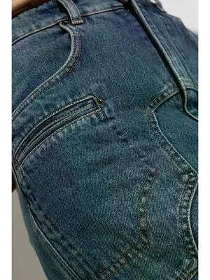 Isabel Marant Étoile Britt Denim Skirt