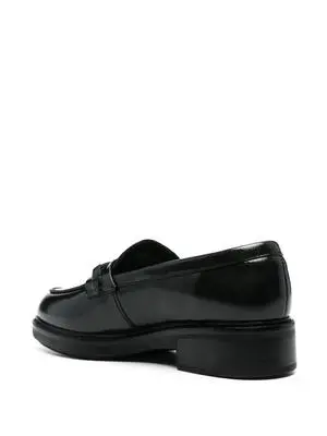 Calvin Klein Patent-finish Loafers