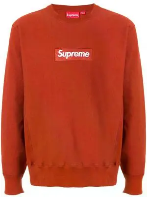 Supreme Box Logo Crewneck Sweatshirt