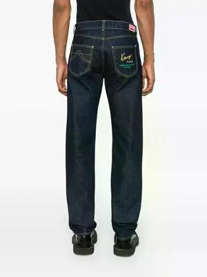 Kenzo Bara Slim-cut Jeans