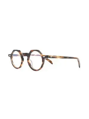 LESCA Yoga Round Frame Glasses