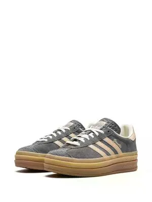 Adidas Gazelle Bold Suede Sneakers - Grey