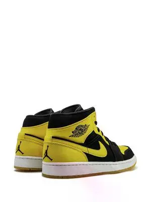 JORDAN 1 Mid "new Love" 2017 Sneakers - Black
