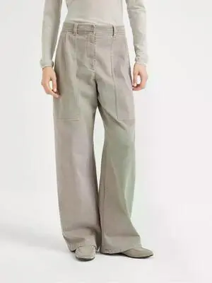 Brunello Cucinelli Mid-rise Straight-leg Jeans