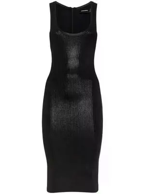 Dsquared2 Ribbed-knit Dress