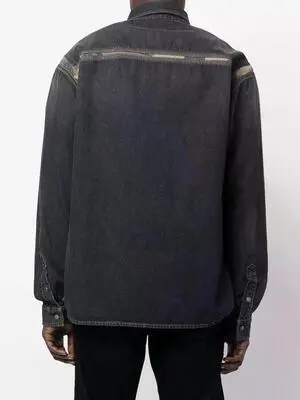 DIESEL® D-hor-fs Camouflage-print Shirt