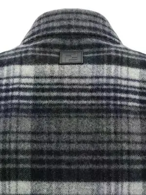 Fendi Checked Go To Shirt Jacket