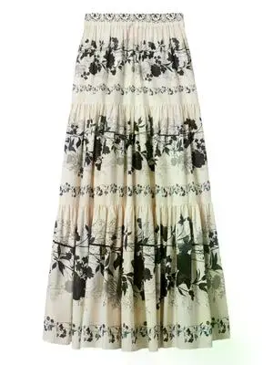 La DoubleJ Tiered Skirt