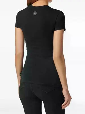 Philipp Plein Crystal-embellished Cotton T-shirt