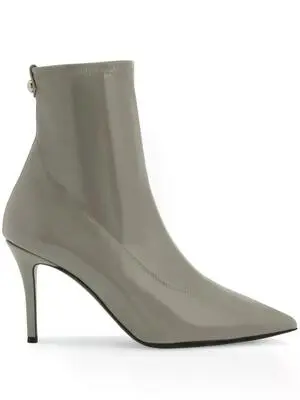 GIUSEPPE ZANOTTI 90mm Mirea Boots - Grey