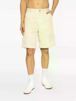 Moncler Cotton Denim Shorts